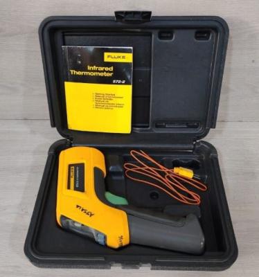 China 100% new original High Temperature Infrared Thermometer Weight 0.322 kg for sale