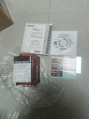 China VFNC3S­-2007PL­-WP TOSHIBA Frequency Converter 0.7 KW 1 HP 4.2 Amp Single Phase 220 VAC for sale