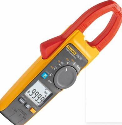 China Conveniente Fluke 376 True RMS AC / DC Clamp Meter com IFlex 1000 μF Faixa 388 G Peso à venda