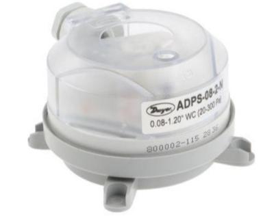 Китай Микропрессорный переключатель Dwyer Дифференциальный переключатель давления ADPS-03-2-N продается