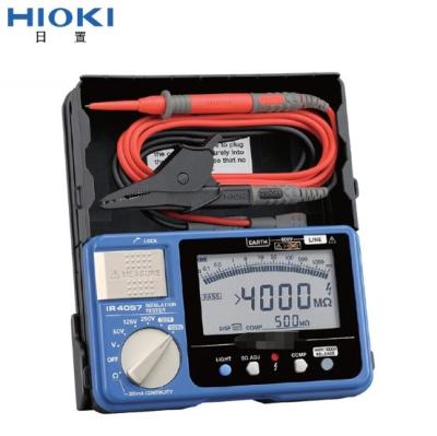 China HIOKI Daily Digital Megohm Meter IR4057 Insulation Resistance Meter IR4057-50 for sale