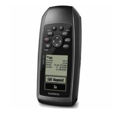 China Garmin GPSMAP67 GPS 73 Etrex329x Robusto Multisatellite de mão com 128 x 160 pixels e 18 horas de duração da bateria à venda