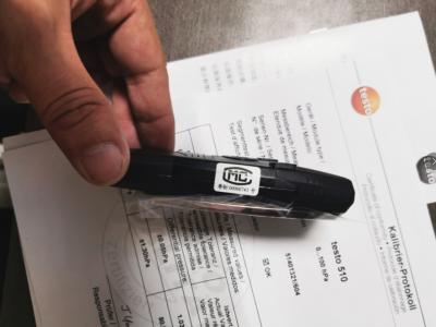 중국 테스토 510 - 디지털 마노미터 판매용