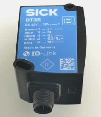 China Germany Brand SICK Distance Sensor 1057652 DT35-B15251 for sale