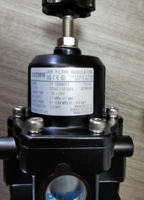 China STOCK YTC YT-200 YT-220 SERIES AIR FILTER REGULATOR YT-220BN210 YT-220BN211 Filter Pressure Reducing Valve for sale