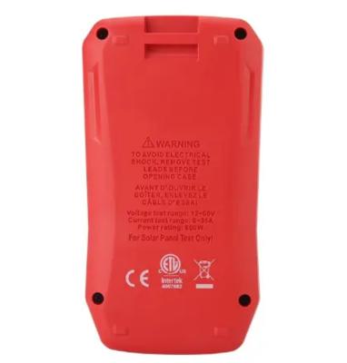 China UNI-T UT673PV Solar MPPT Meter Large LCD Display 52 * 66mm and ODM Support for Customization for sale