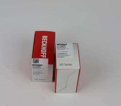 중국 BECKHOFF EK1501-0010 EtherCAT 커플러 터미널 모듈, 4096개 구성 가능한 ID 및 고급 제어를 위한 100BASE-FX 거리 판매용