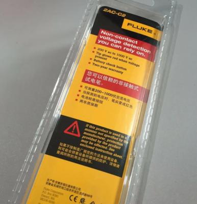 China FLUKE 2AC-C2 200V-1000V Non-contact Tester Test Petrochemical Electrical Industry Household Electric Testing Pen for sale