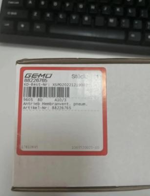 중국 Gemu 9605 8D A10N 제어 밸브 58-102psi 1/4in Npt Pneumatic 판매용