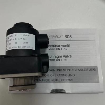 중국 Gemu 9605 8D A10N 제어 밸브 58-102psi 1/4in Npt Pneumatic 판매용