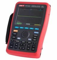 China UNI-T UTD1202C Handheld 200MHz Digital Storage Oscilloscope with Waveform Generator and Multimeter for sale