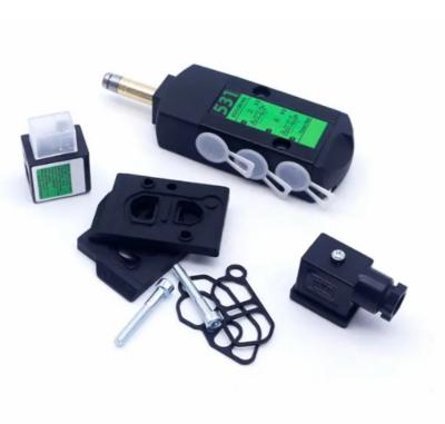 China ASCO Serie SCG531C001MS SCG531C017MS Geïntegreerde Pneumatische Onderdelen Magneetventiel met AC220V DC24V Pilotventiel Te koop