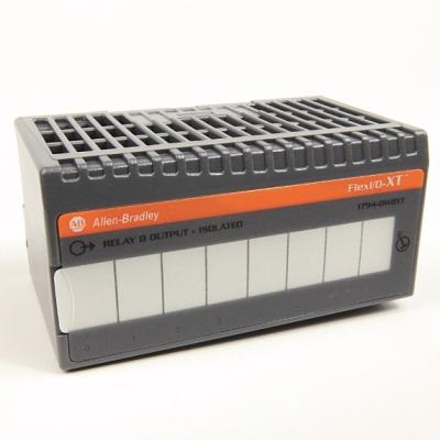 China 100% New Allen Bradley 1794-IRT8XT Flex XT 8 Point Thermocouple RTD Module for sale
