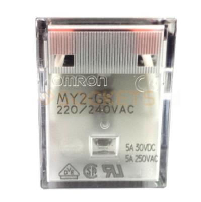 China Omron MY2-GS General Purpose Relay 24VDC Durable And Dependable for sale