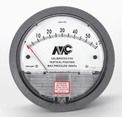 Cina Misuratore di pressione differenziale MC OEM Micro 100 Psi Misuratore di pressione Acciaio inossidabile in vendita