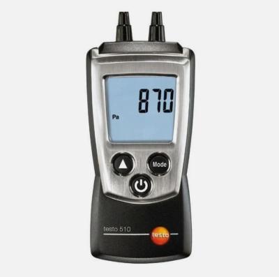 China Testo 510 Differential Pressure Meter Testo510 Pressure Gauge 500 mbar Stock for sale