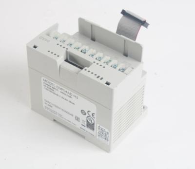 China Enhanced Resolution PLC Delta 4-Ch 16-bit DVP04AD-H3 Analog Input Module for Temperature/Pressure Monitoring for sale