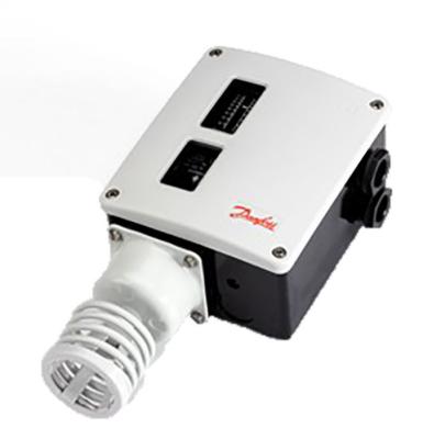 China RT4 017-503666 Danfoss RT4 Series Thermostat All New Original Room Sensor SPDT Contact Function O17-5O3666 for sale