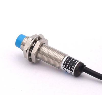 China SC1204-KP2 Proximity Switch Sensor Cylindrical Metal Induction Switch DC Three-wire NPN Often Open Brand New Original for sale