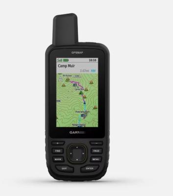 Cina Garmin GPSMAP 67 GPS Ruggedo per Esterni con Supporto Multi-Banda Disponibile in vendita