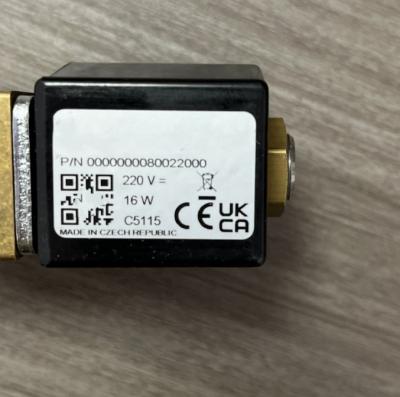 중국 새로운 Norgren 2/2 직접 솔레노이드 작동 포핏 밸브 2102500 판매용