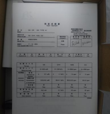 중국 RKI GX-3R 가스워치 3 GX-포스 GX-3R 프로 가장 작은 4 가스 모니터 판매용