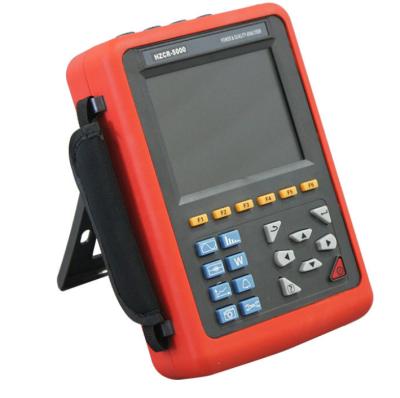 China HuaZheng HZCR-5000 3 Phase Power Quality Analyzer for sale