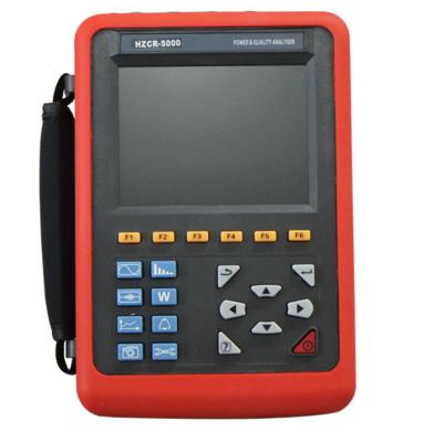 China HuaZheng HZCR-5000 3 Phase Power Quality Analyzer for sale