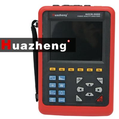 China HuaZheng HZCR-5000 3 Phase Power Quality Analyzer for sale