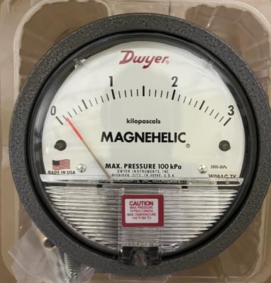 China Medidor de pressão diferencial Dwyer MAGNEHELIC 2300-1KPA,2300-2KPA,2300-2.5 KPA à venda