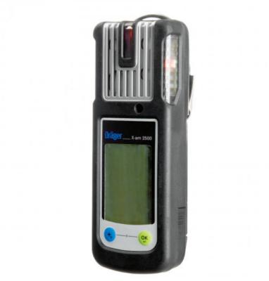 China Original Drager X-AM 2500 4-Gas Detector Draeger X-am 2500 Multi Gas Monitor LEL O2 Co H2s for sale