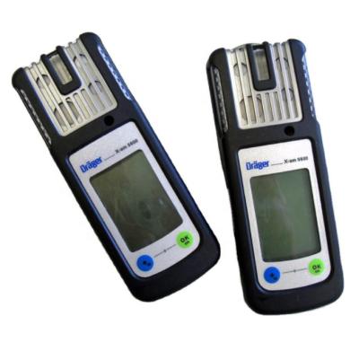 China Drager X-AM 5600 Persoonlijke Monitor Drager X-am 5600 Gasdetector Te koop