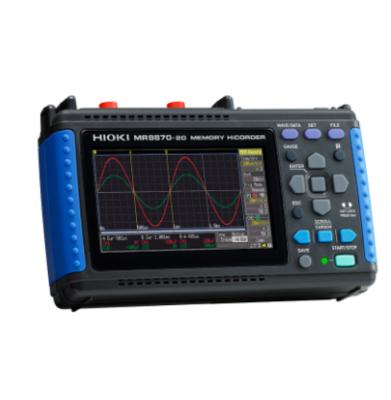 China Hioki MR8870 Water and Electricity Project Storage Recorder Unlimited Storage Japan Instrument for Measuring & Analysis for sale