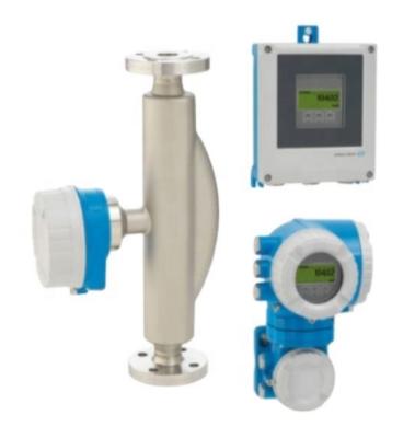 China Germany Endress Hauser 1-1/2" 150# 316SS Promass F Coriolis Flowmeter 83F40-UKT9/101 for sale