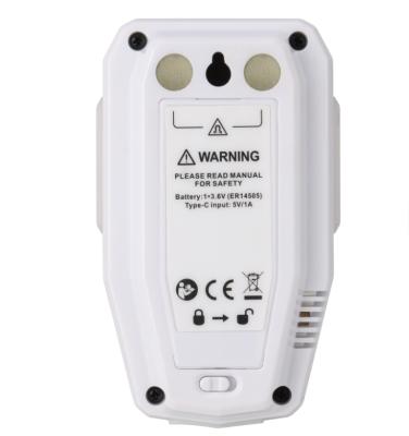 China UNI-T A56 BT High Precision IP54 Temperature Humidity Datalogger with Automatic Recording and LED Alarm for sale