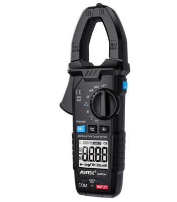 China AC current Digital Clamp Meter 600A CM83A+ Digital Clamp Meter Automatic Range True RMS High Precision Clamp Meters for sale