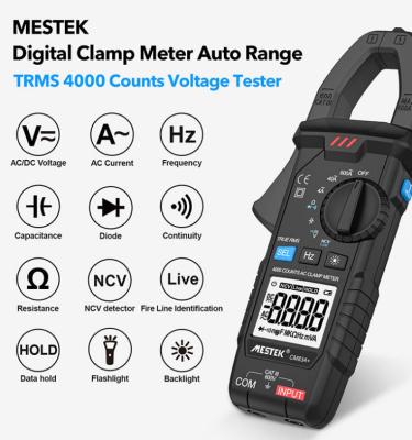 China AC current Digital Clamp Meter 600A CM83A+ Digital Clamp Meter Automatic Range True RMS High Precision Clamp Meters for sale