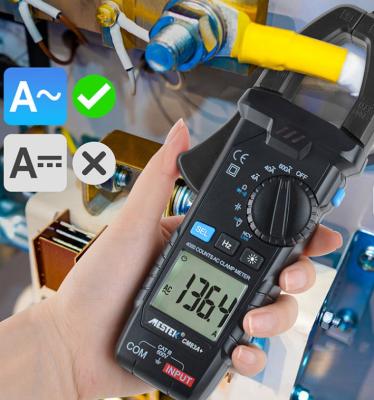China AC current Digital Clamp Meter 600A CM83A+ Digital Clamp Meter Automatic Range True RMS High Precision Clamp Meters for sale