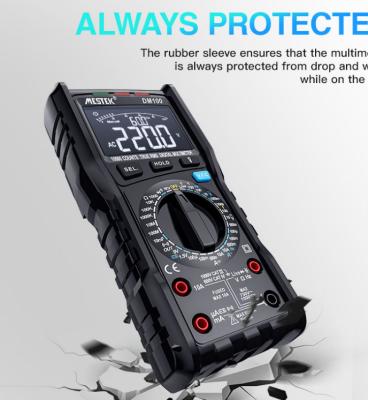 China Digital Multimeters Tester Multi Meter Voltmeter Ammeter Analog Multimeter Automotive Multitester Digital Multimeter Voltmeter for sale