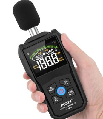 China Professional Digital Sound Meter 30-130dB Intelligent Digital Sound Level Meter Volume Sensor Handheld Digital Noise Tester for sale