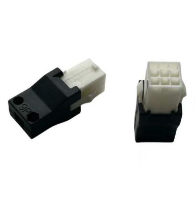 China Fuji Small Power Encoder Cable with 6 Conductors 80℃ Rated Temperature and ≥85% Shield Coverage Servo Harness for sale