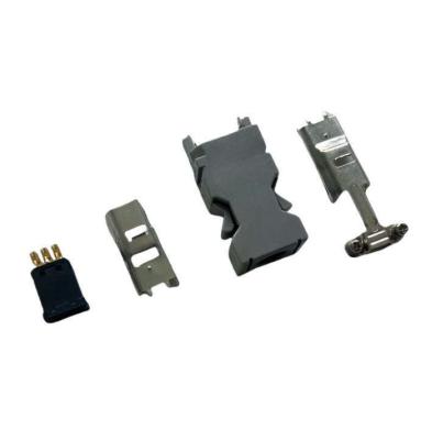 China Fuji Small Power Encoder Cable with 6 Conductors 80℃ Rated Temperature and ≥85% Shield Coverage Servo Harness for sale