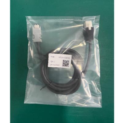 China Fuji Small Power Encoder Cable with 6 Conductors 80℃ Rated Temperature and ≥85% Shield Coverage Servo Harness for sale