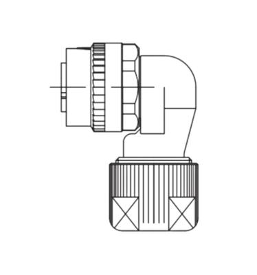 Cina DDK 10-Core Filettato CM10-SP10S CM10-AP10S Spina Aviazione in vendita