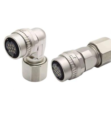 China DDK 10-Core Threaded CM10-SP10S CM10-AP10S Aviation Plug for sale