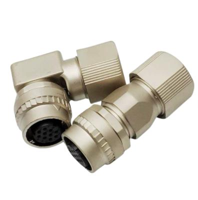 Cina DDK 10-Core Filettato CM10-SP10S CM10-AP10S Spina Aviazione in vendita