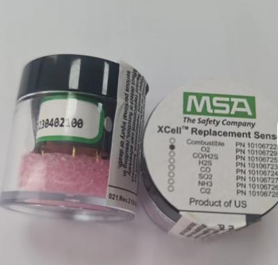 China MSA 10106729 Sensor de O2 Xcell original con detector de gas múltiple Altair 4X/5X en venta