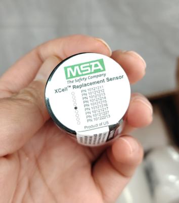 China MSA 10106729 Sensor de O2 Xcell original con detector de gas múltiple Altair 4X/5X en venta