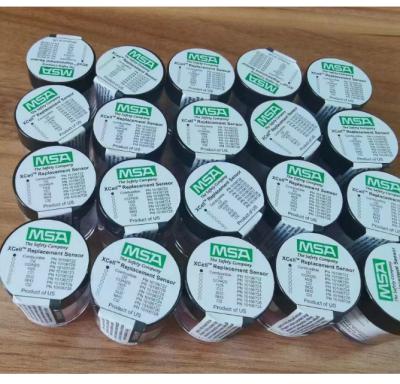 China MSA 10106729 Sensor de O2 Xcell original con detector de gas múltiple Altair 4X/5X en venta
