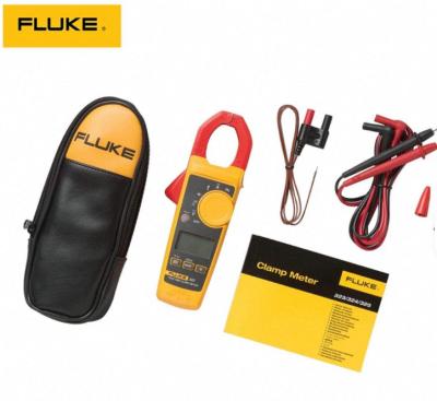 China Para el medidor de pinza profesional Fluke 325 Mide 400A AC/DC True-RMS Frecuencia Continuidad Parámetros de diodo con temperatura en venta